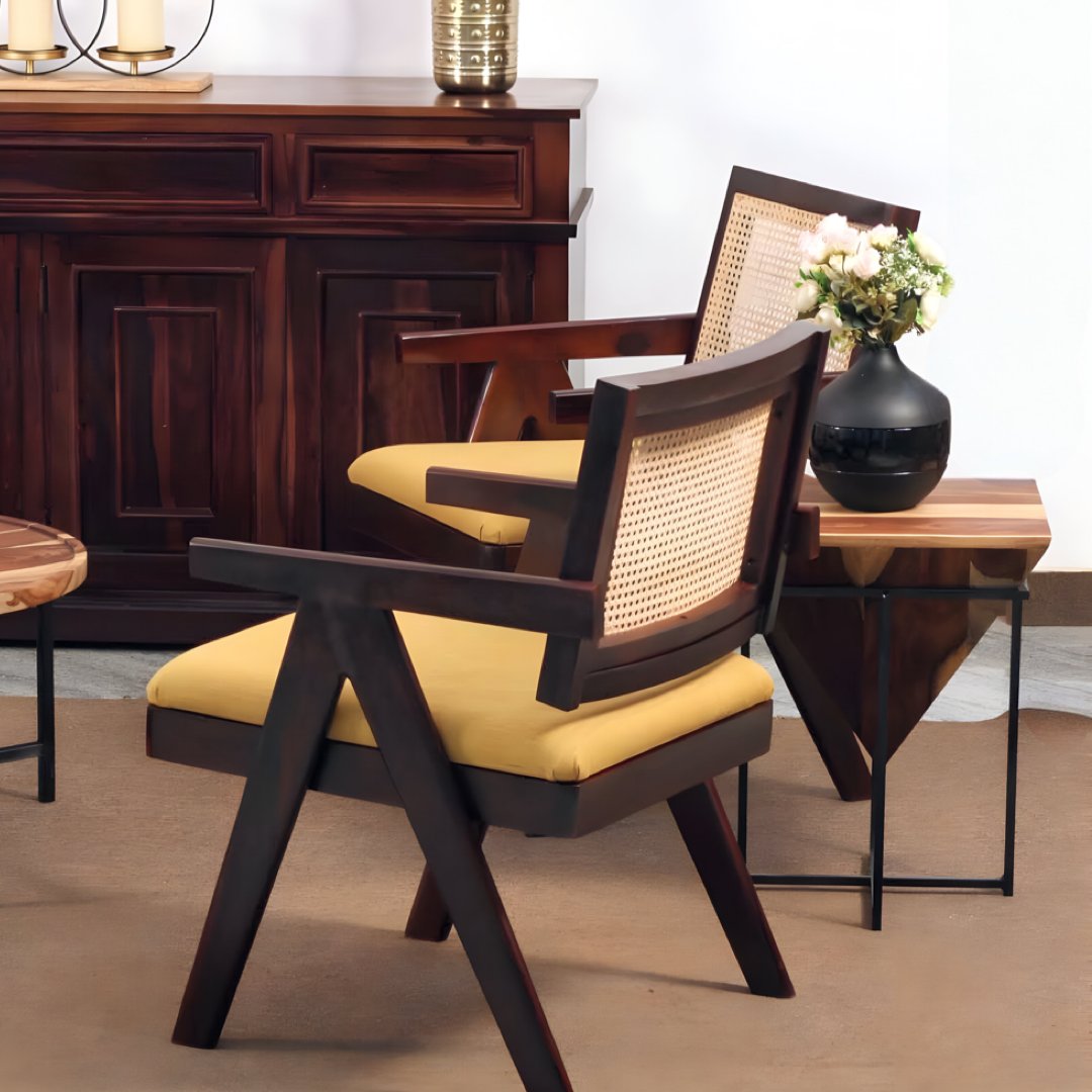 Buy Cane Chair | Cane and Wicker Chairs online | Cane Furniture