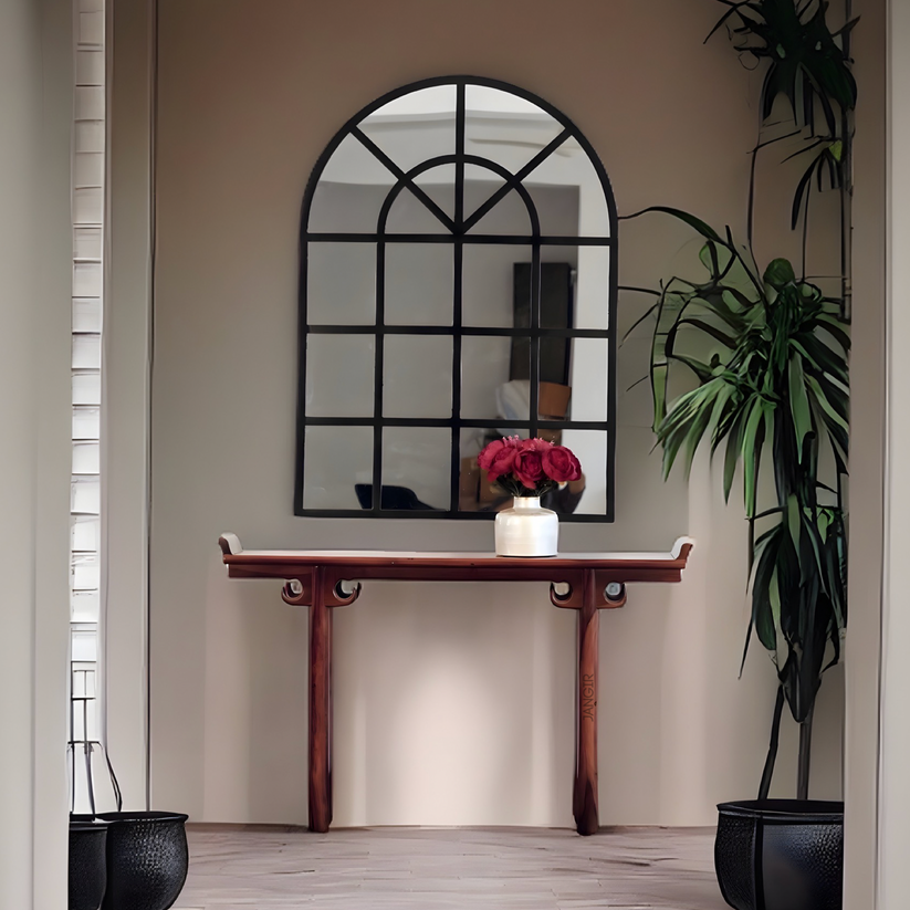Taj Solid Wood Console Table: Designer Console Table
