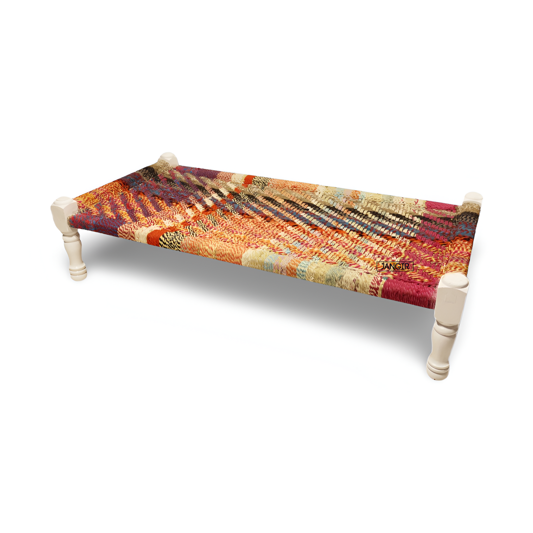 Multi Colour Charpai | Desi Khatiya for Indian Traditional Bed