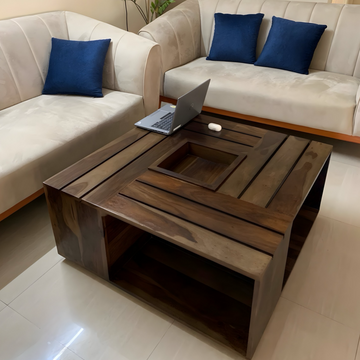 Customised Coffee Table Custom Made Teapoy Center Table