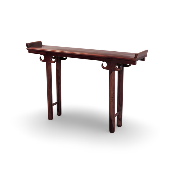 Taj Solid Wood Console Table: Designer Console Table